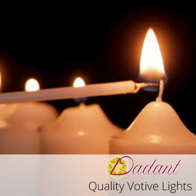 Dadant Votive Candles: 15 Hour – North Star Brands
