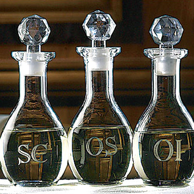 Etched Ambry Set (Series GC802) – North Star Brands