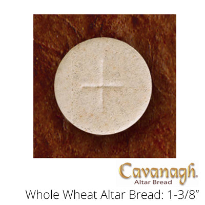 Whole Wheat Altar Bread: 1-3/8" Dia. (Cavanagh Brand) – North Star Brands