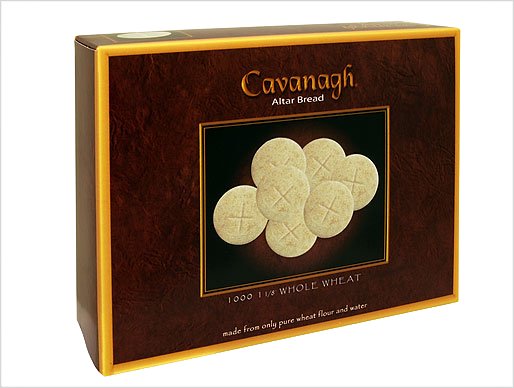 Whole Wheat Altar Bread: 1-1/8" Dia. (Cavanagh Brand) – North Star Brands