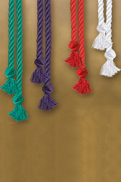 Cord Cincture for Young Altar Servers (Style: WC897) – North Star Brands