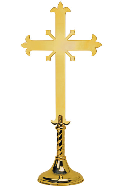 Altar Cross Brass (Style K1131) – North Star Brands
