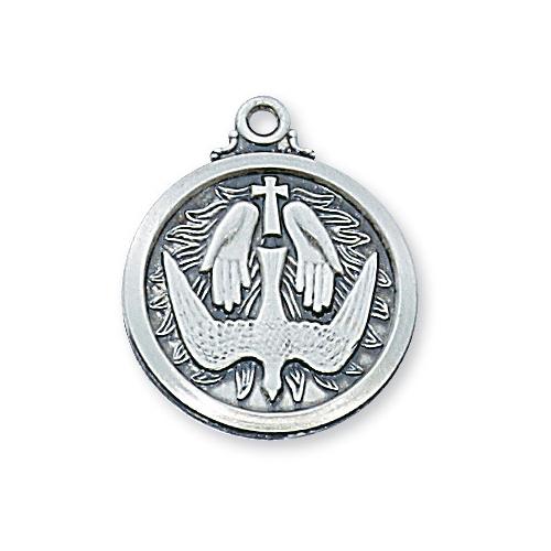 Sterling Silver Holy Spirit 20" Chain and Box (Style: L600HS) – North ...